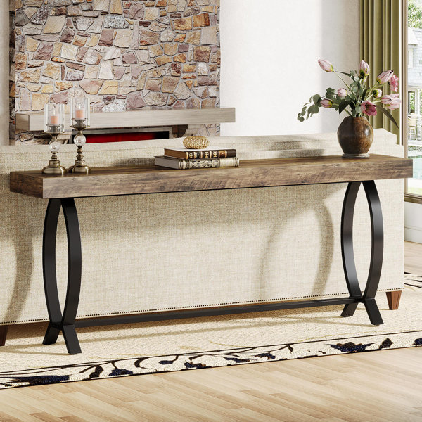 17 Stories Hanfei 70.9'' Console Table & Reviews | Wayfair